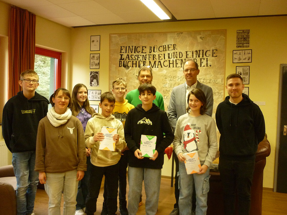 66. Vorlesewettbewerb 2024/25