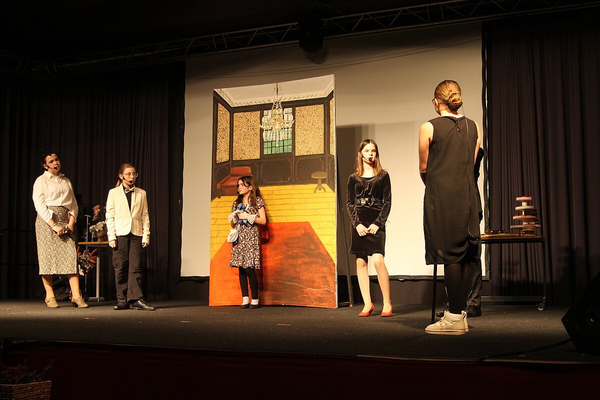 John Stanky auf Erpressersuche im Amerika der 20er: Theater-AG brachte ...