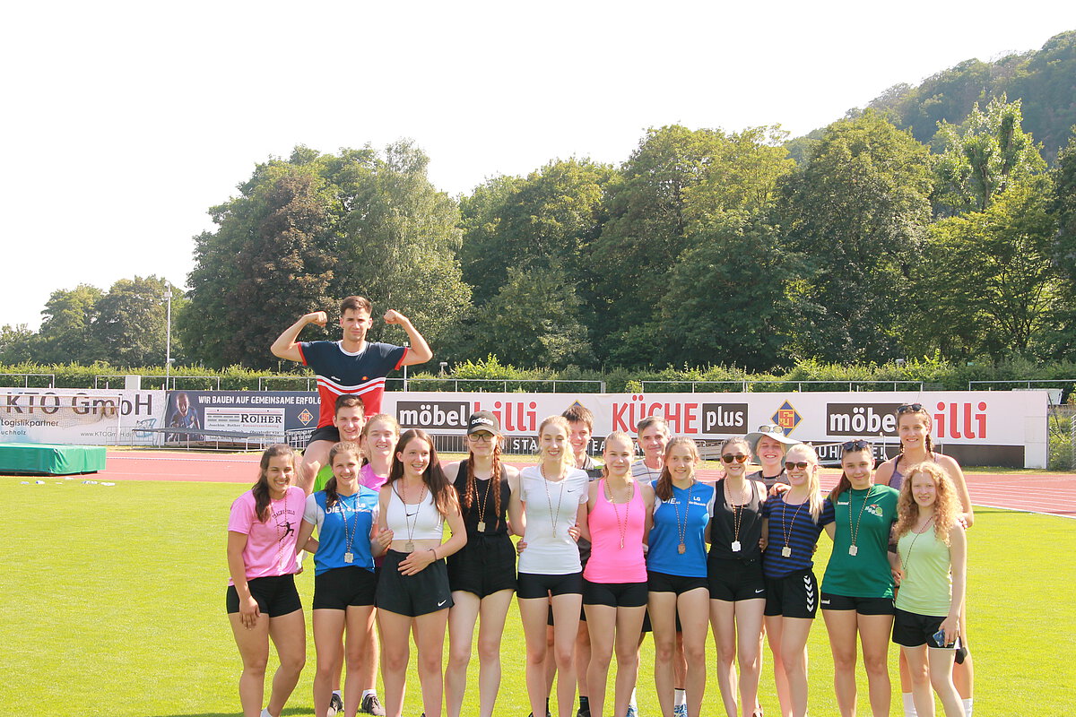 Heinzenwies beim Landesentscheid erfolgreich